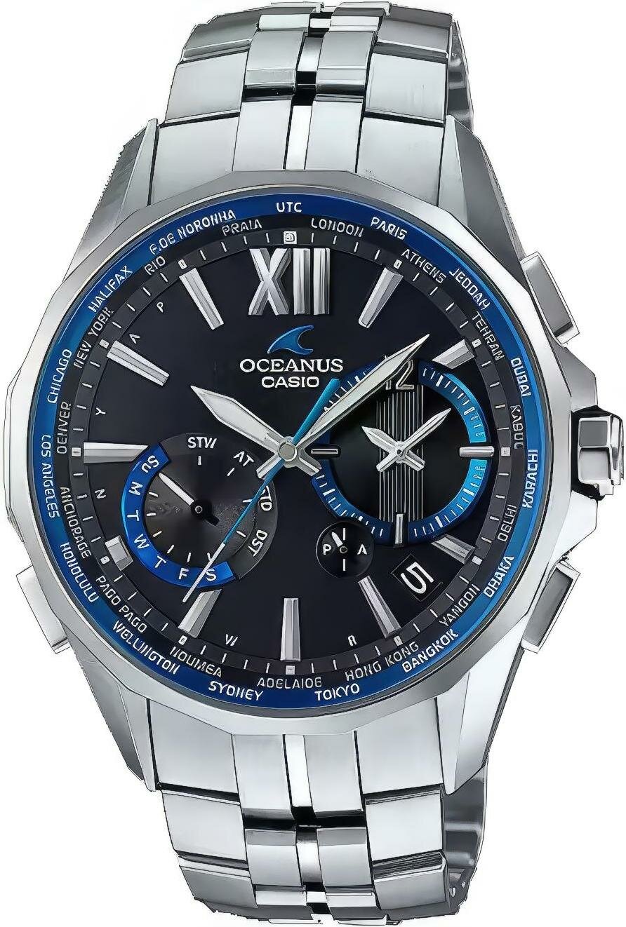 Наручные часы CASIO, серебряный — фото 1