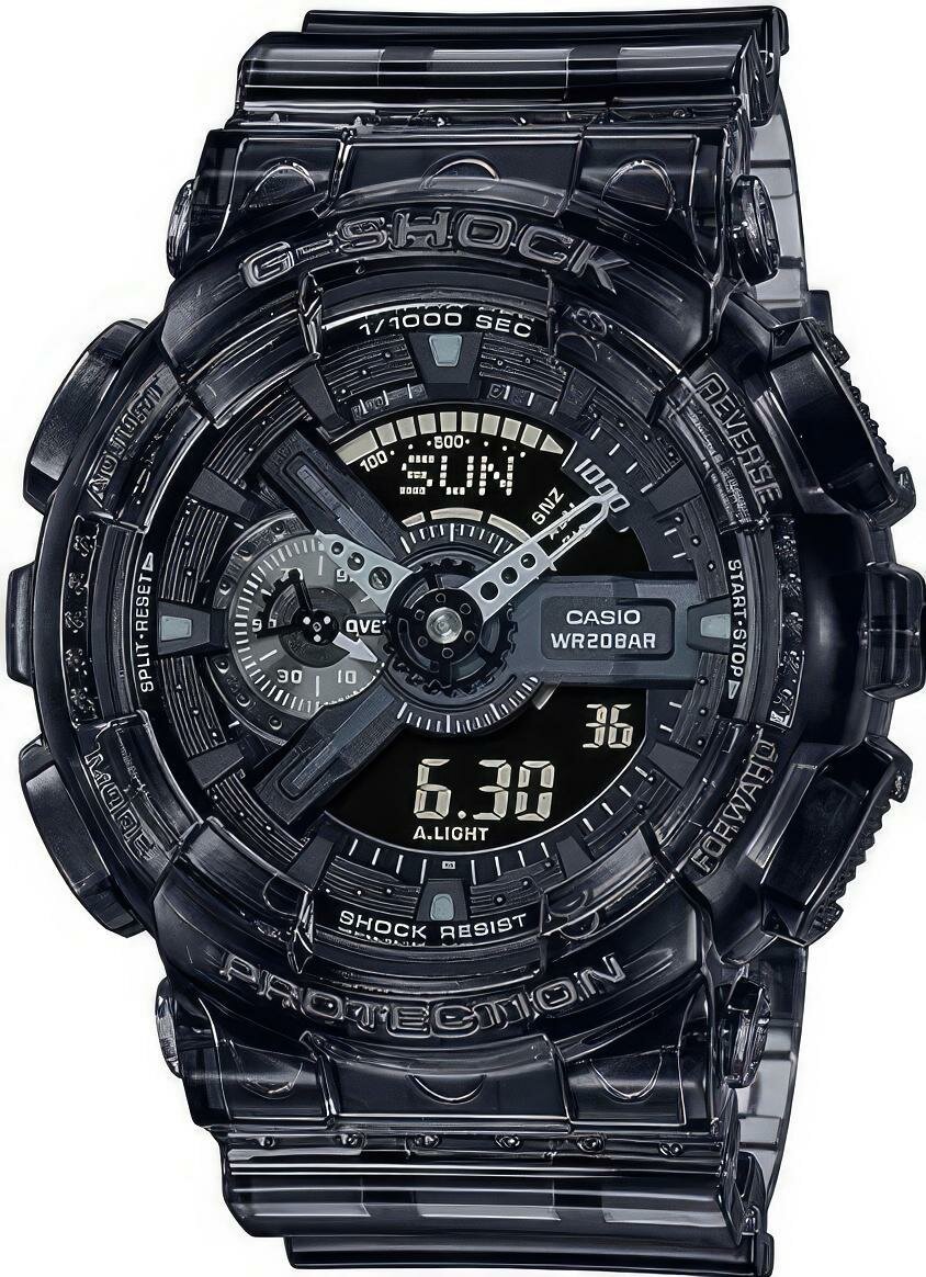 Наручные часы CASIO, черный — фото 1