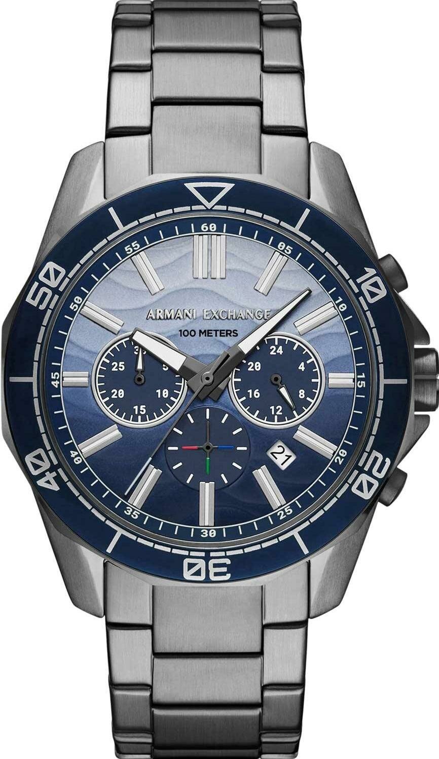 Наручные часы Armani Exchange, серый — фото 1