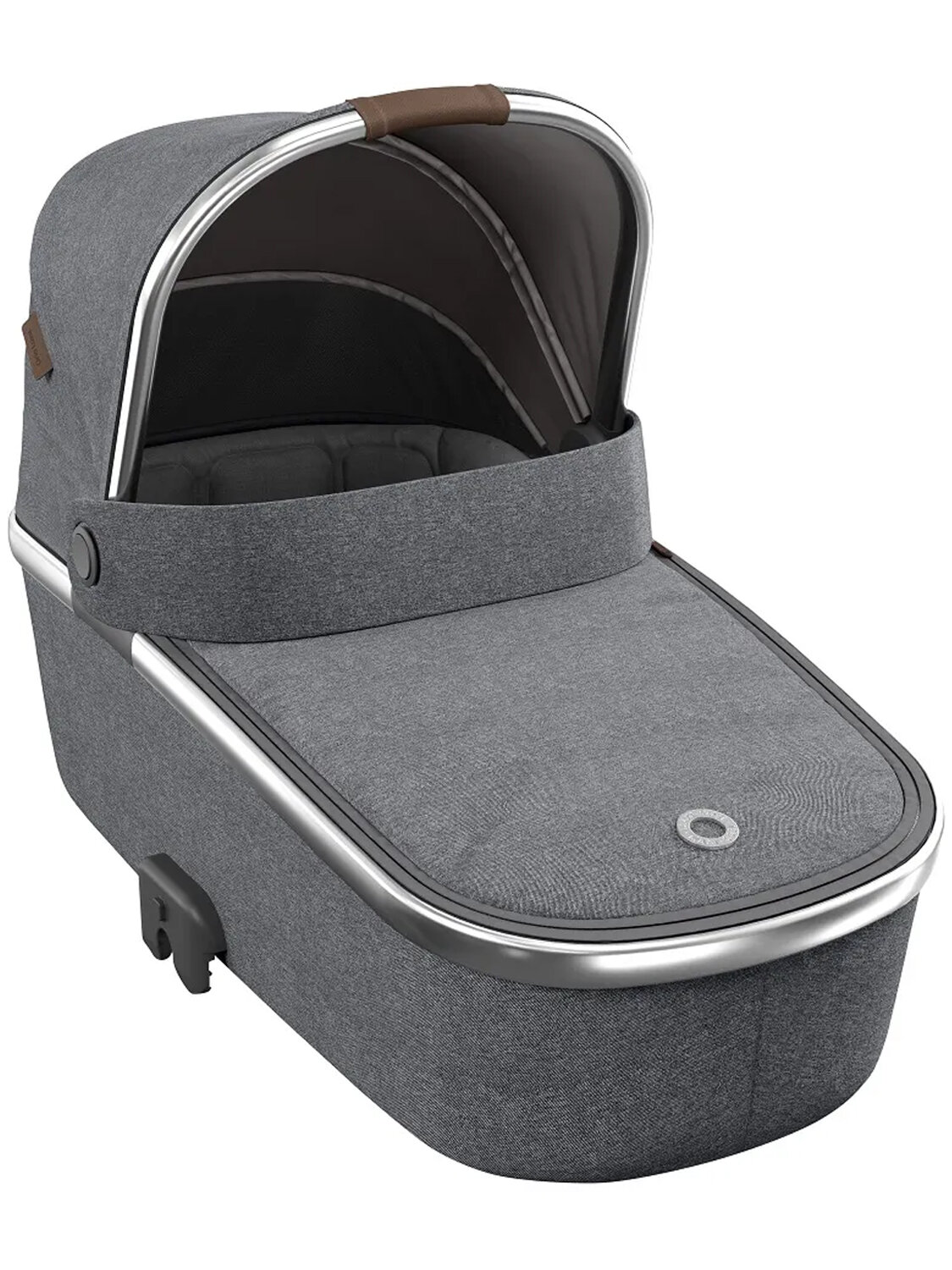 Люлька Maxi-Cosi Oria Luxe для коляски Leona, Oxford, Soho Twillic, бежевый (truffle)