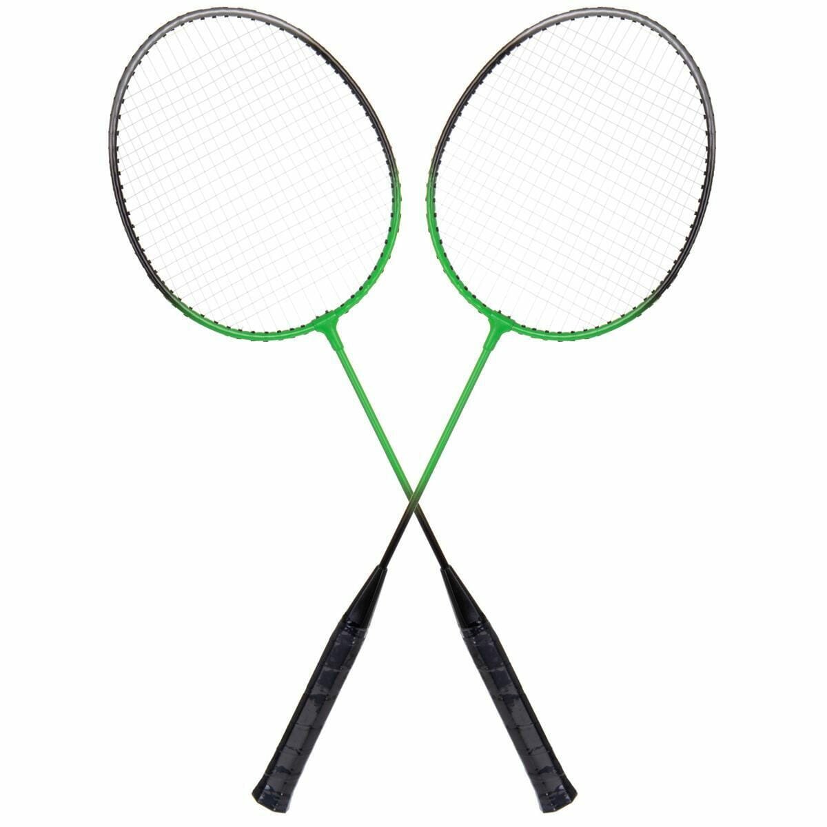 DECATHLON Ракетка для бадминтона ENERO 3в1, зеленый, размер 66 20,5 см, вес 2 кг