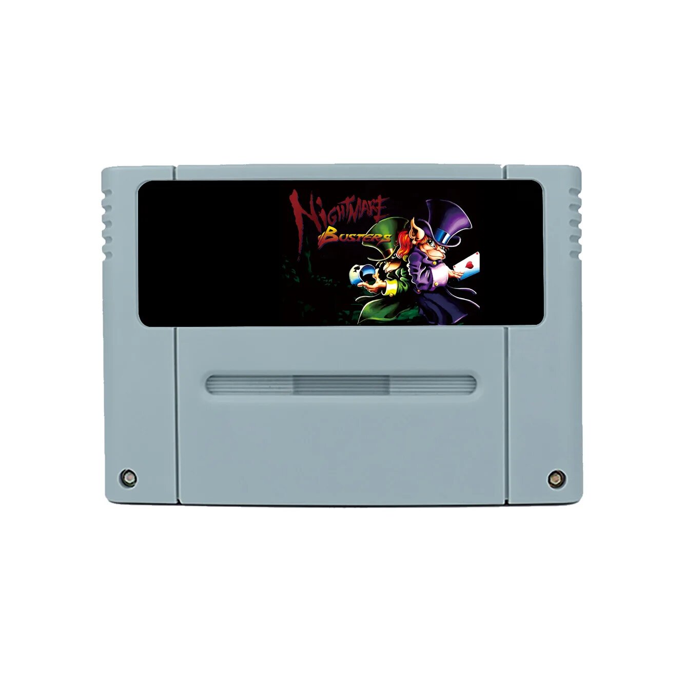 CSUOFAT Nightmare Busters для SNES Only EUR game