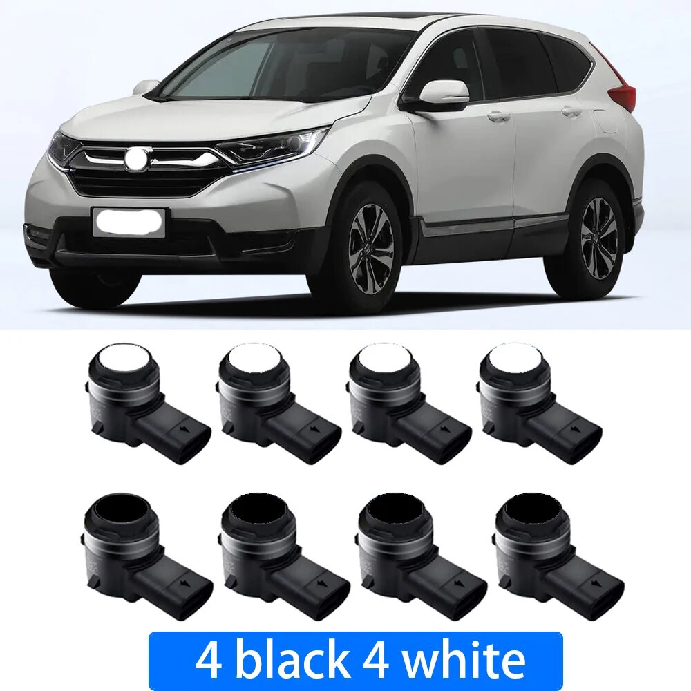 Для Honda CR-V CRV CR V RW RT Реверсивный радар Прецизионное обнаружение и простая установка Модели (2017-2022 гг.) OEM Fit Система датчиков парковки