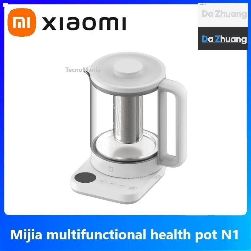 Xiaomi Mijia multifunctional health pot N1 Электрический чайник WGwhDW5y, белый 1.5 л стекло