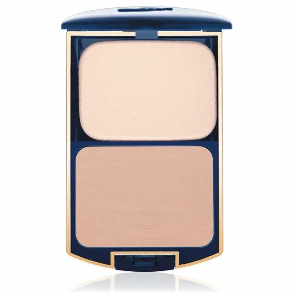 Пудра для лица FFleur 2 в 1, тон 06, Золотистый