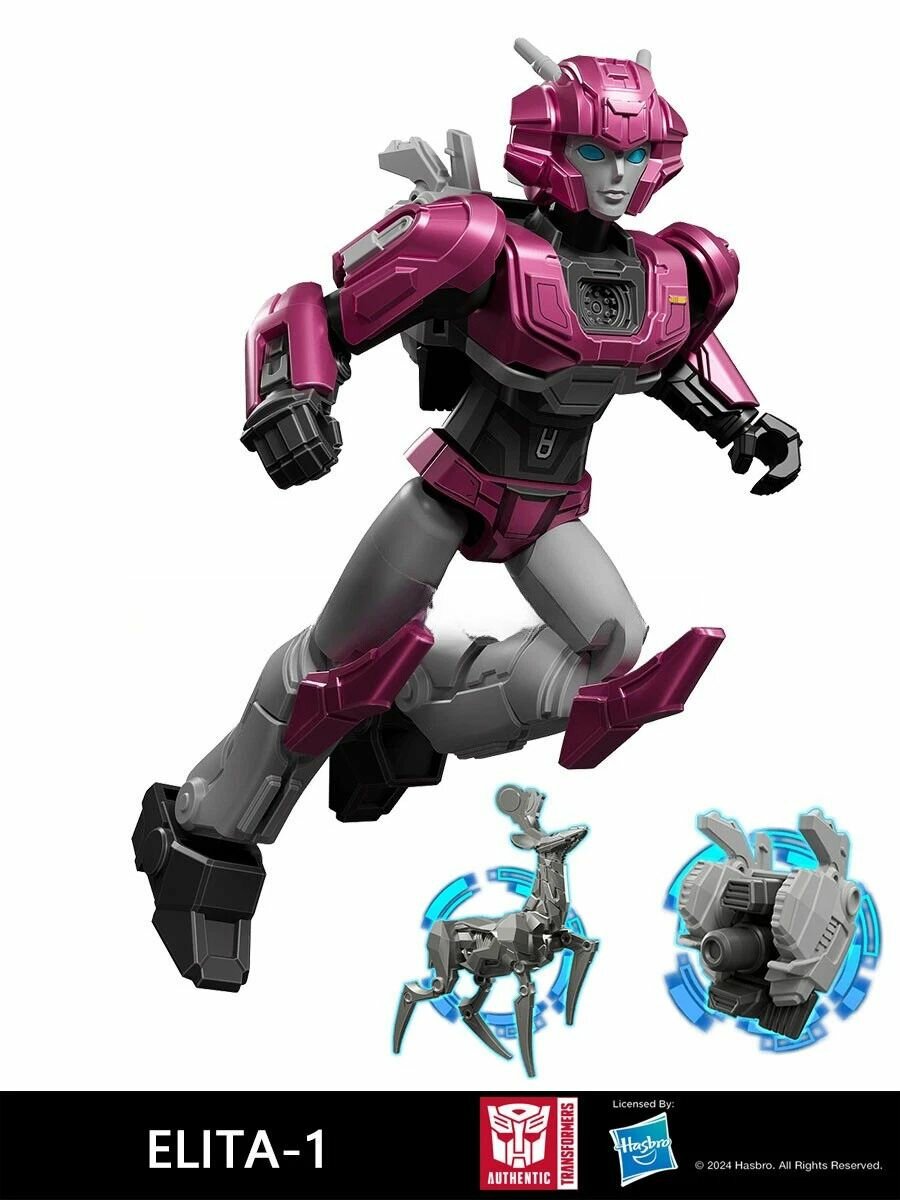 100% Original коллекционная игрушка /Слепая коробка/Blokees Transformers ONE ELITA-1 Action Figure Blind Box Galaxy Version 7 Lot