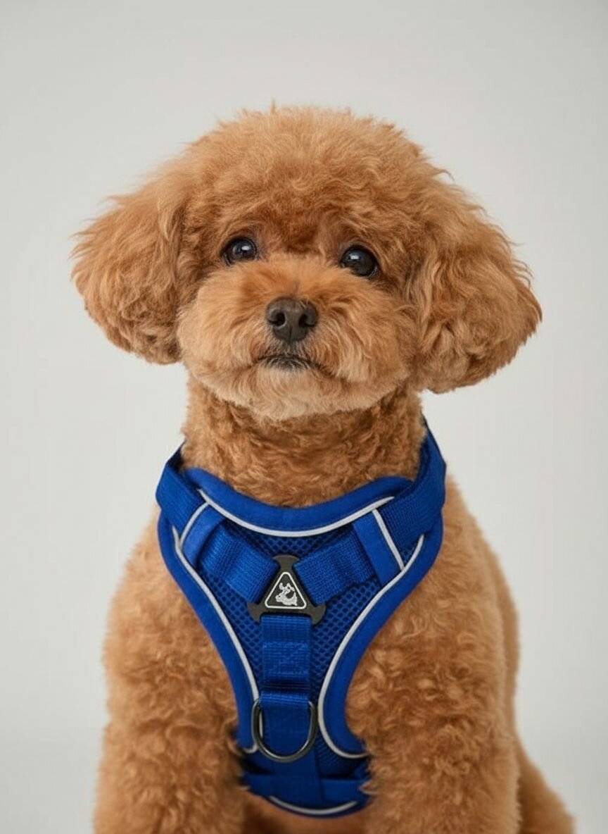 Шлейка для собак кошек средних и мелких пород поводок АлеНат