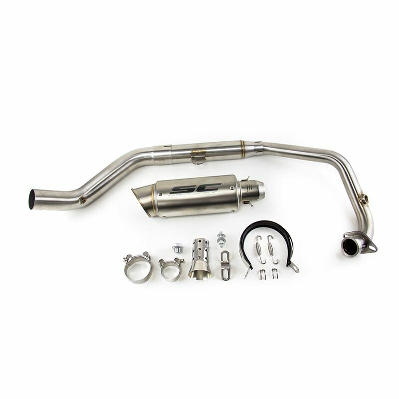 Глушитель для мототехники