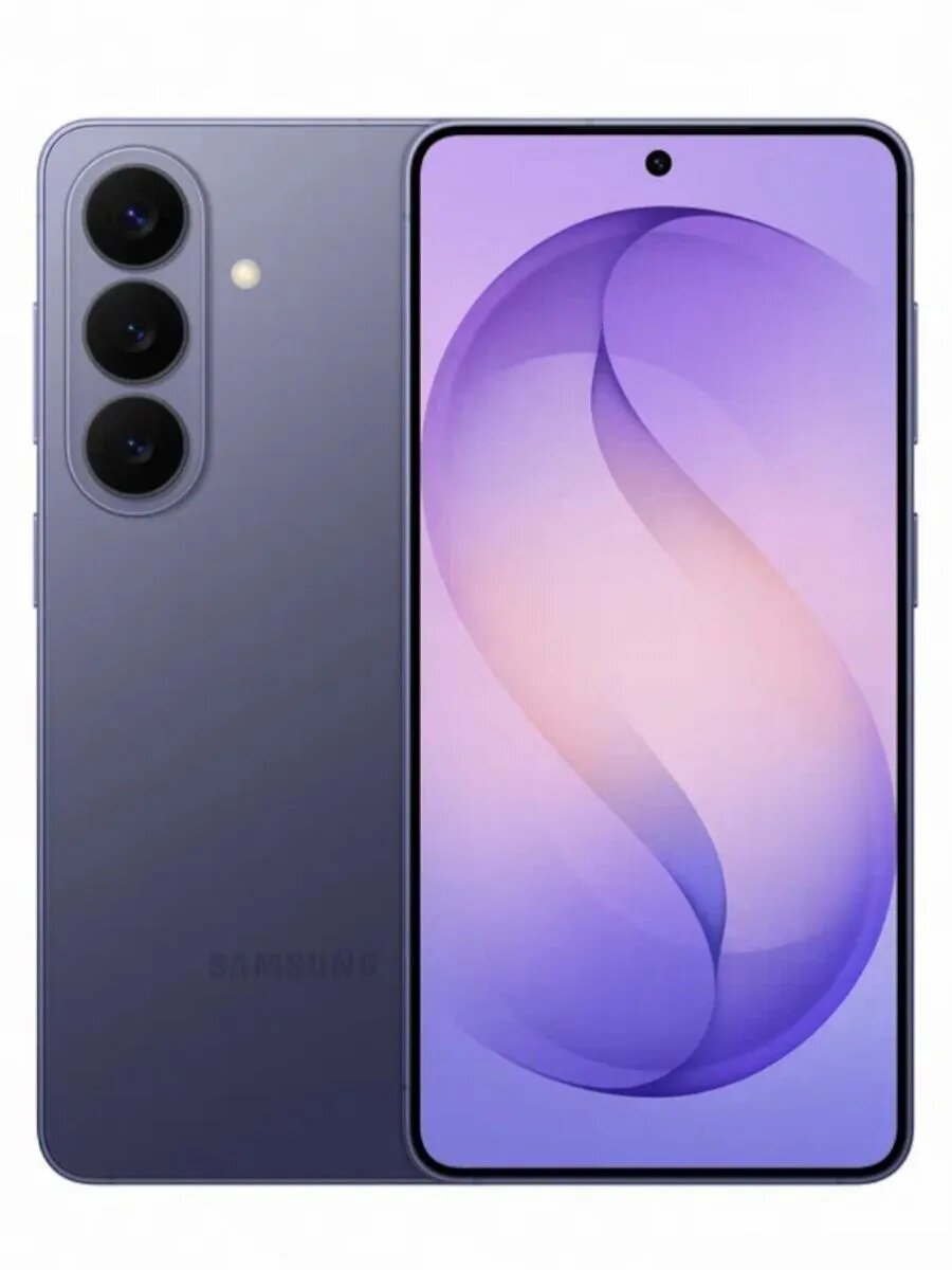 Смартфон Samsung Galaxy S26 Plus 5G, 12/256Gb, Nano SIM+eSIM, Cobalt Violet (Фиолетовый)