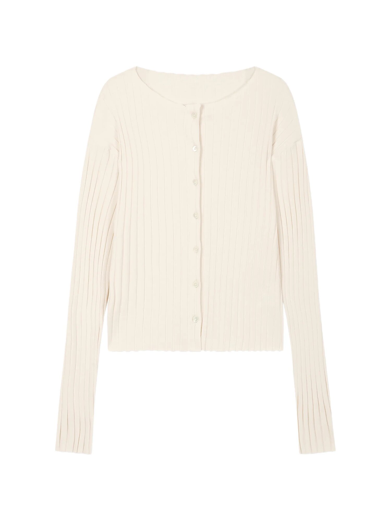Кардиган Ribbed button-down cardigan