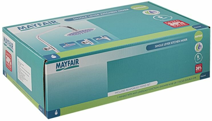 Душевая система МайФайр ART48020 ЦАМ Хром