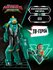 Quantum Heroes Dinomaster Трансформер трансформируется в оружие, животных и робо...