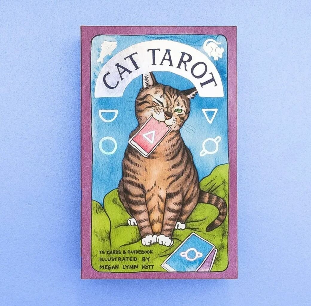 Карты Таро Cat Tarot. Таро Котиков (78 карт и руководство)