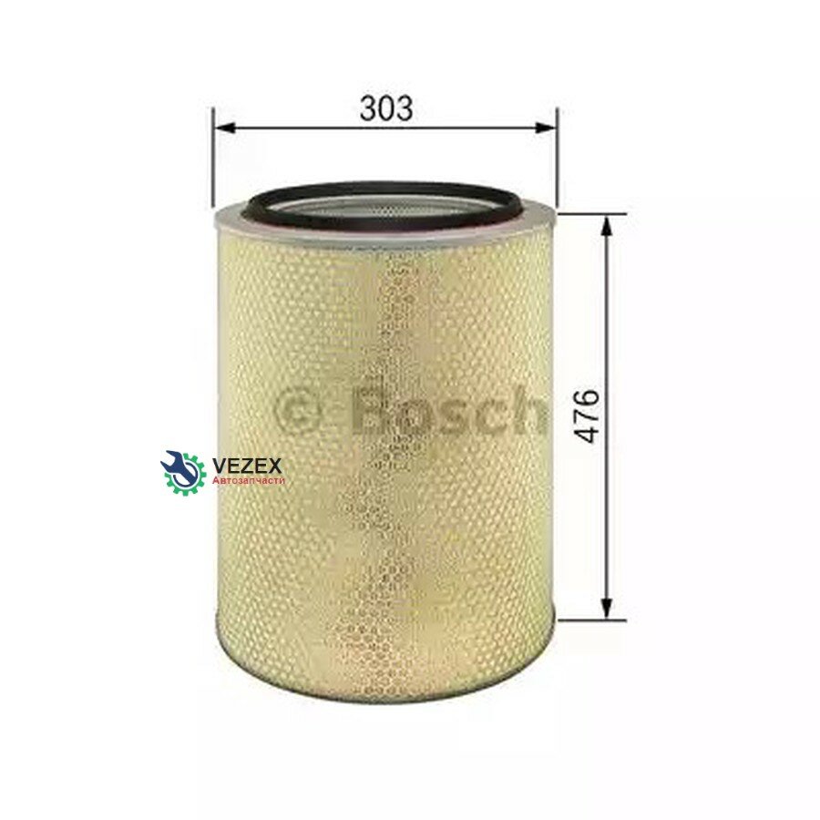 BOSCH 1457429969 Фильтр воздушный