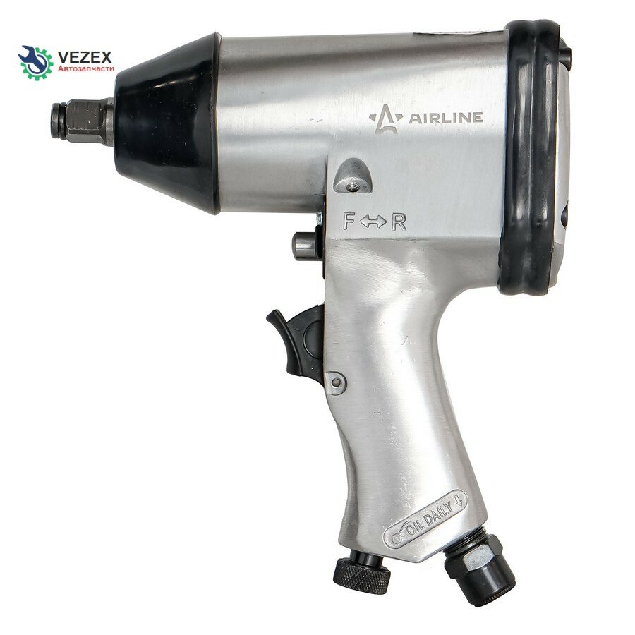 AIRLINE ATIW01 Гайковёрт пневматический ударный 1/2"DR 330Нм AIRLINE ATIW01