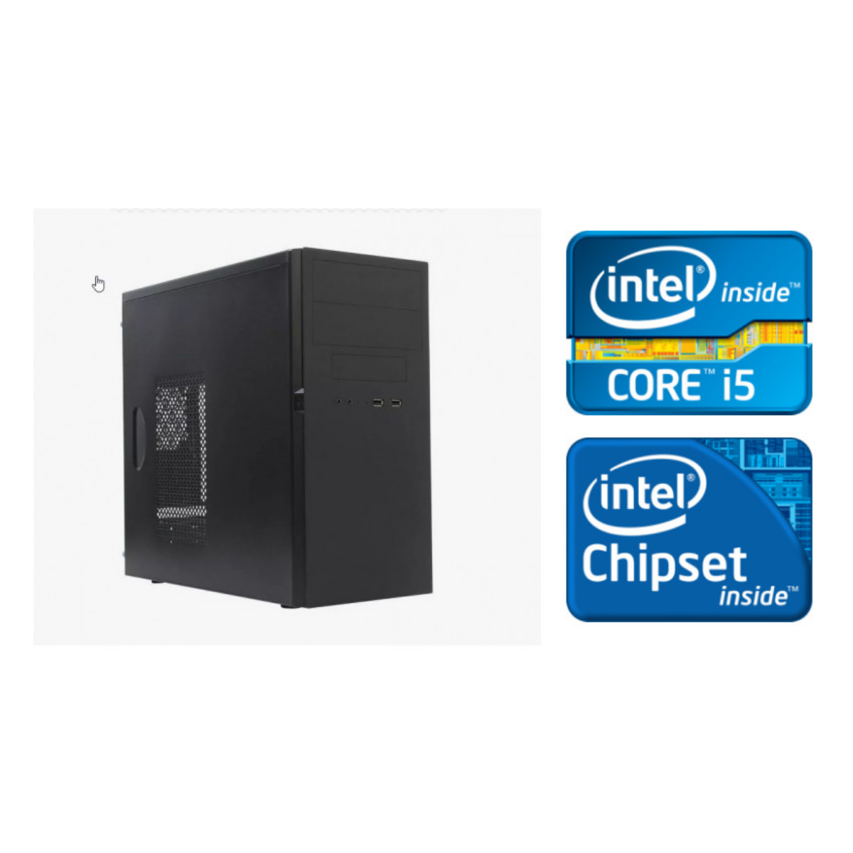 Системный блок TopComp WO 31997589 Intel Core i5 2400 /Intel H61 /16 Гб /SSD240 Гб /HDD500 Гб /Intel GMA HD /Без ОС