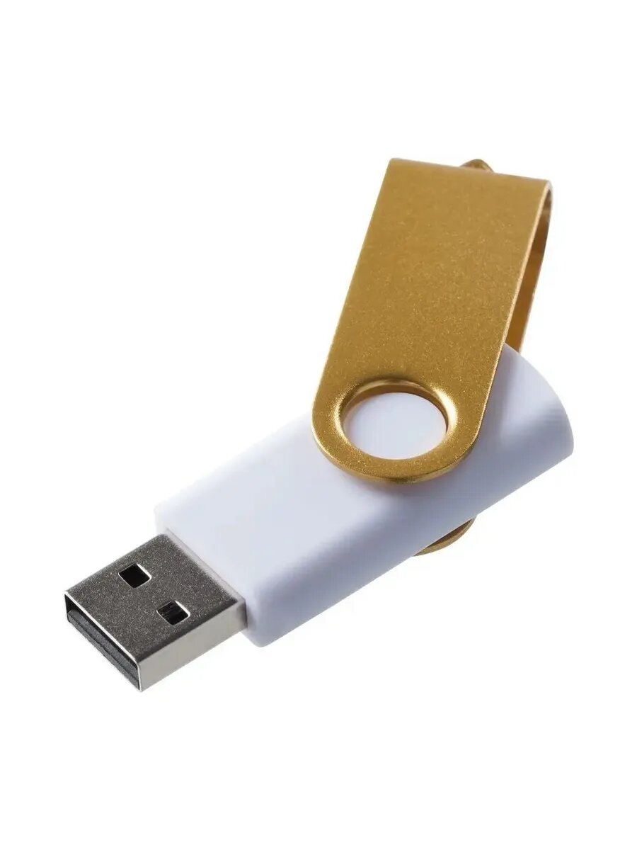 Стильная флешка с ярким дизайном 16 ГБ