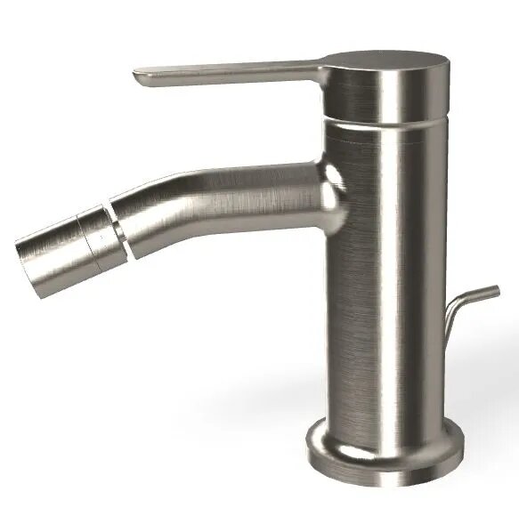 Смеситель для биде Fima Carlo Frattini Snap F3112SN, брашированный никель