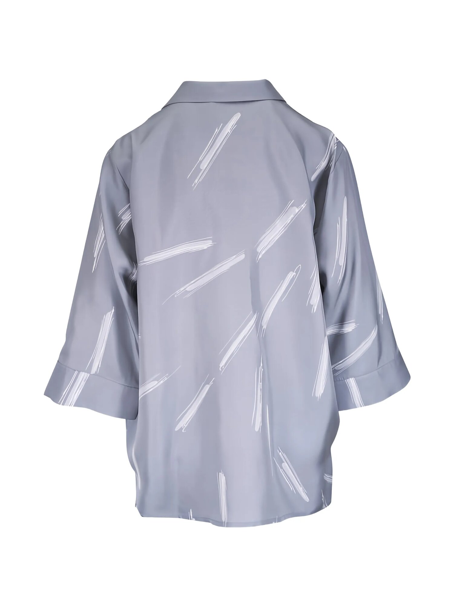 Блуза Kiton Polo-collar blouse, размер 6 — фото 1