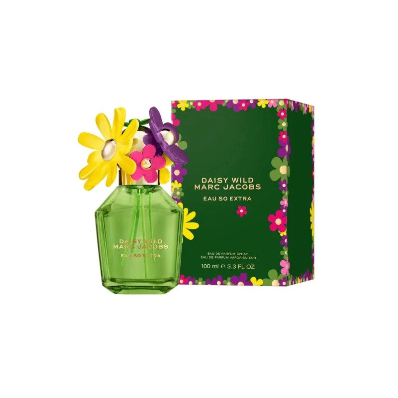 Парфюмерная вода для женщин Marc Jacobs Daisy Wild Eau So Extra 100 мл / Духи Марк Якобс Дейзи Вайлд О Со Экстра