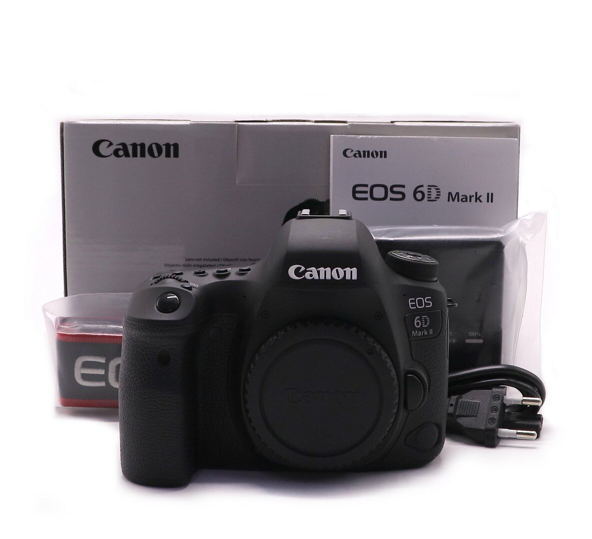 Canon EOS 6D Mark II body в упаковке (пробег 7545 кадров)