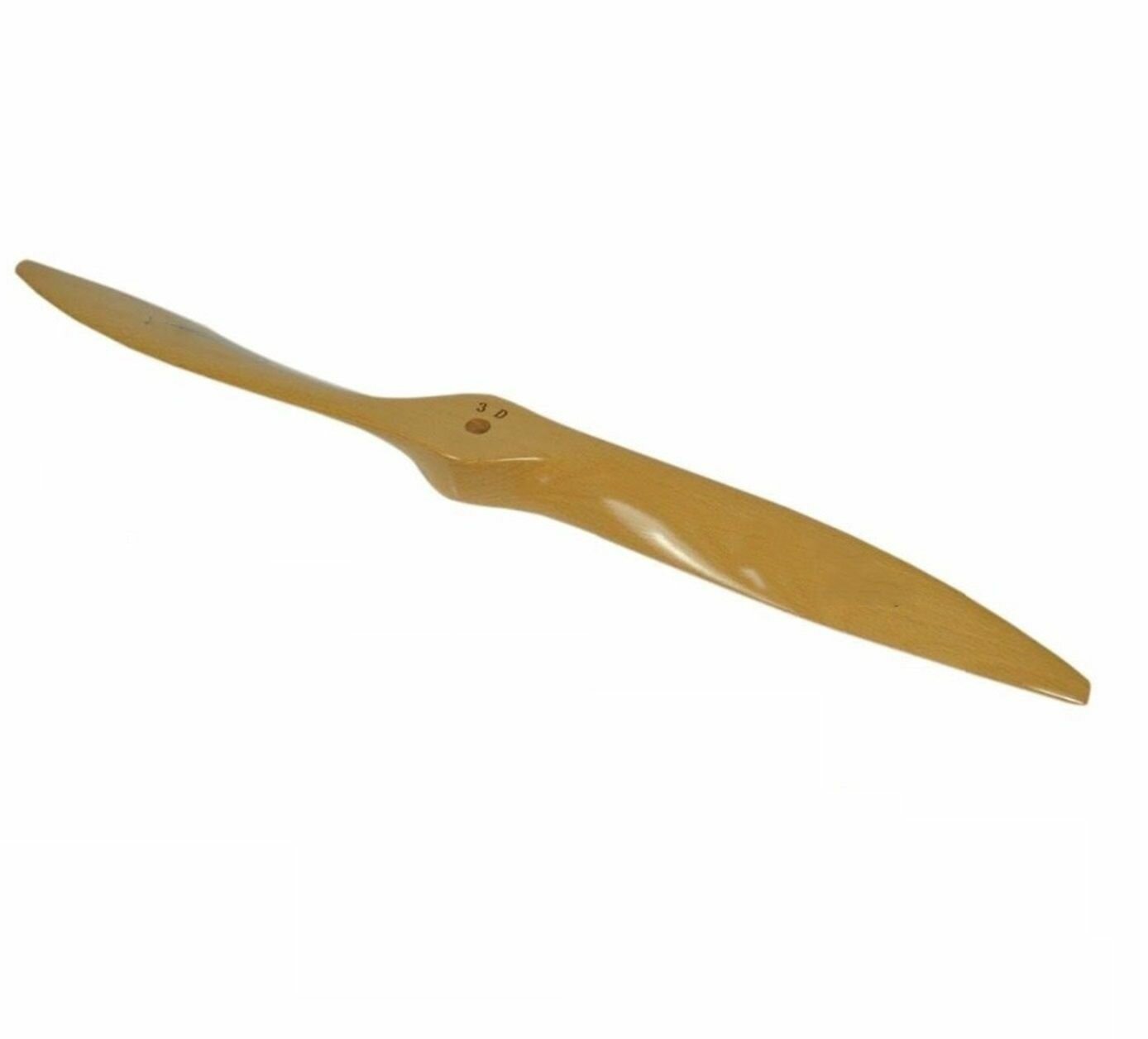 1 PCS 22x10 22 дюймов CW древесины пропеллер для RC газа модель самолета