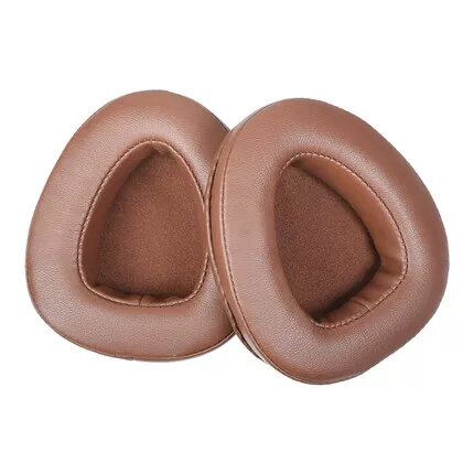 Накладки на наушники Skullcandy AVIATOR Pilot 1/2 поколения — коричневый треугольный узор, 1 пара для наушников