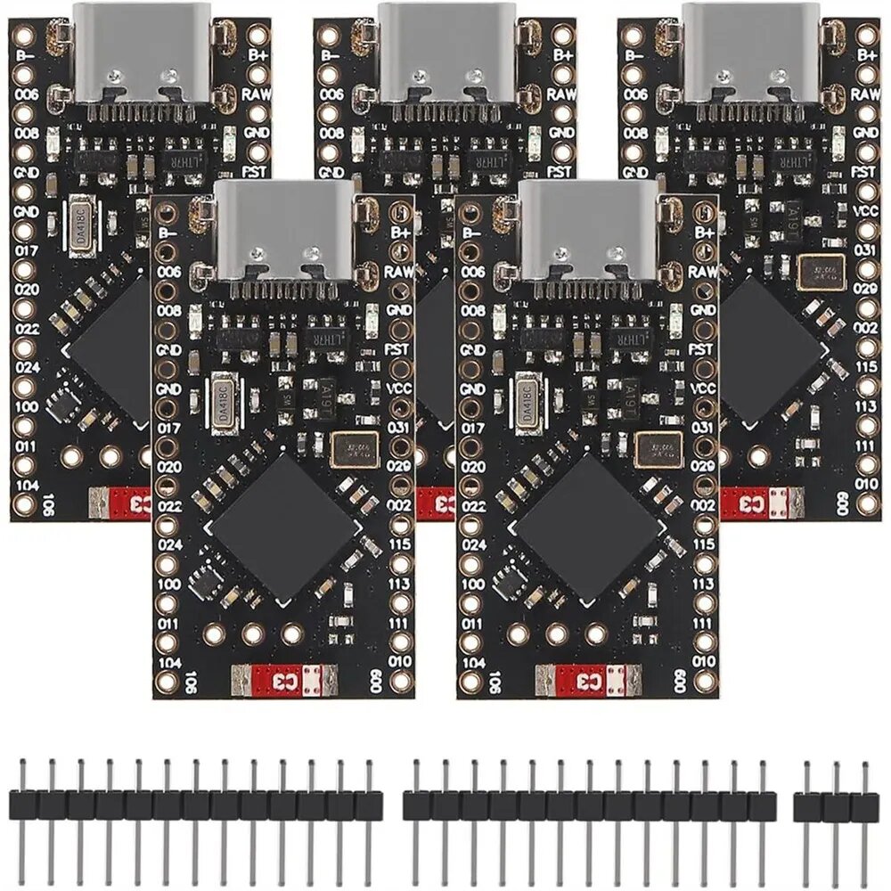 Плата Разработки ProMicro-NRF52840 Для Arduino IDE