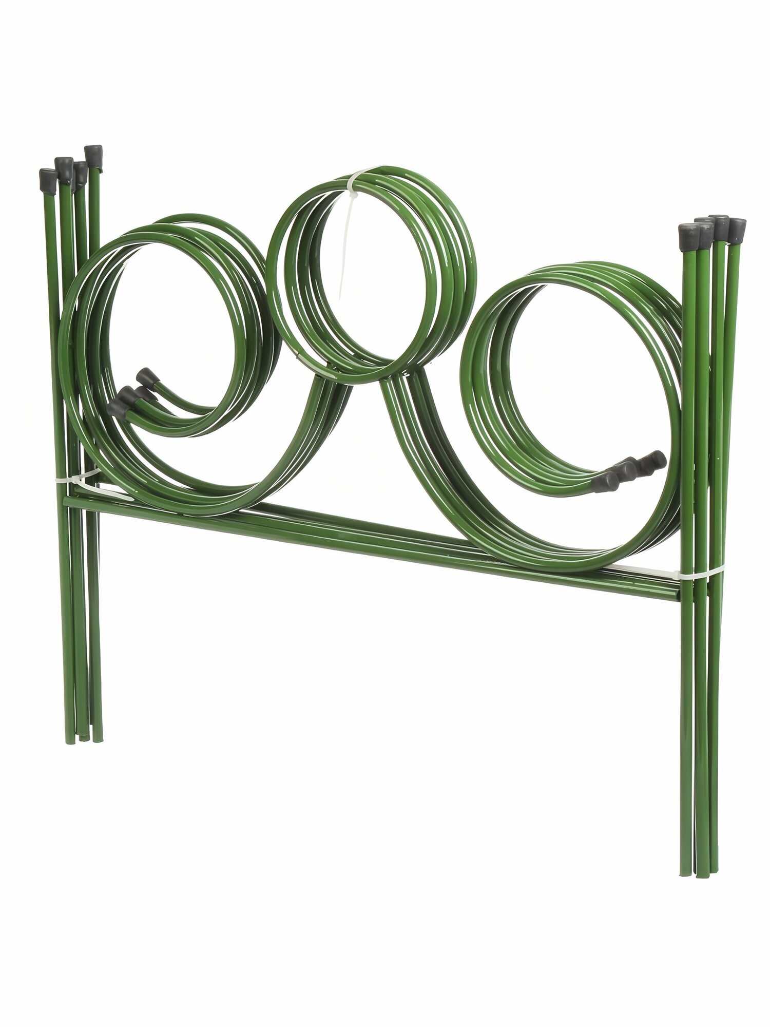 Забор декоративный металл, Садовита, №4 Жар-птица-мини, 59х48 см, 5 секций, 00196835