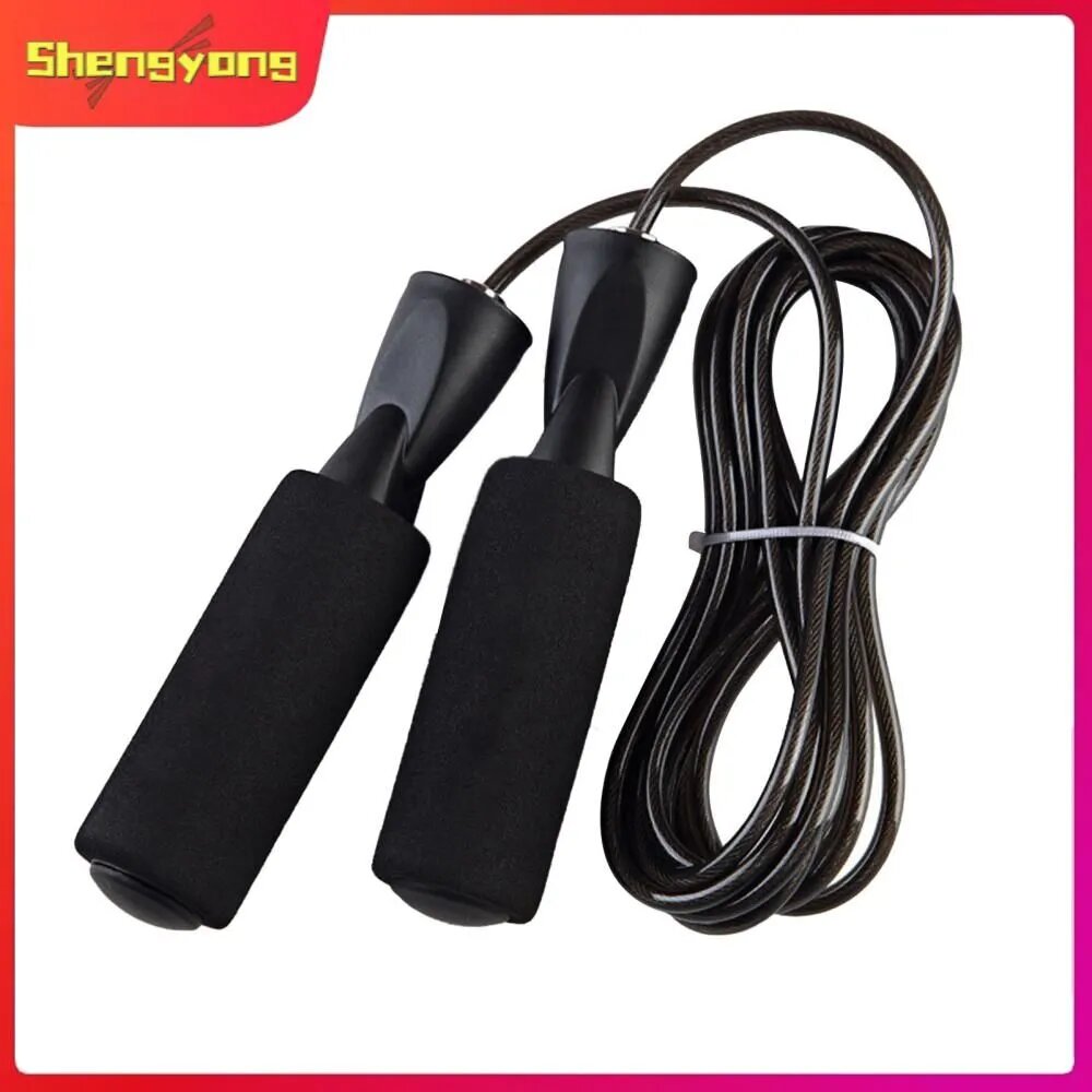 Стальная скакалка, Черный