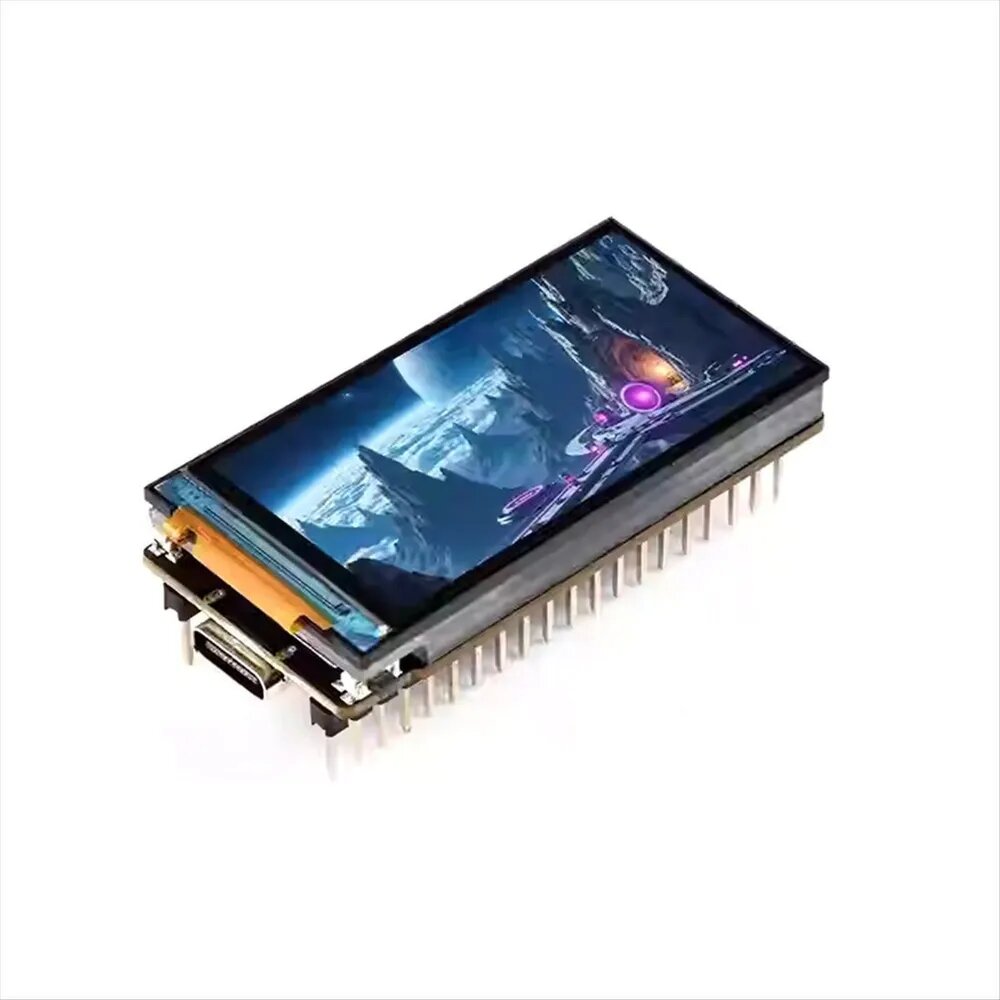 ESP32-S3 1,91-дюймовый AMOLED-дисплей AI Development Board 240x536