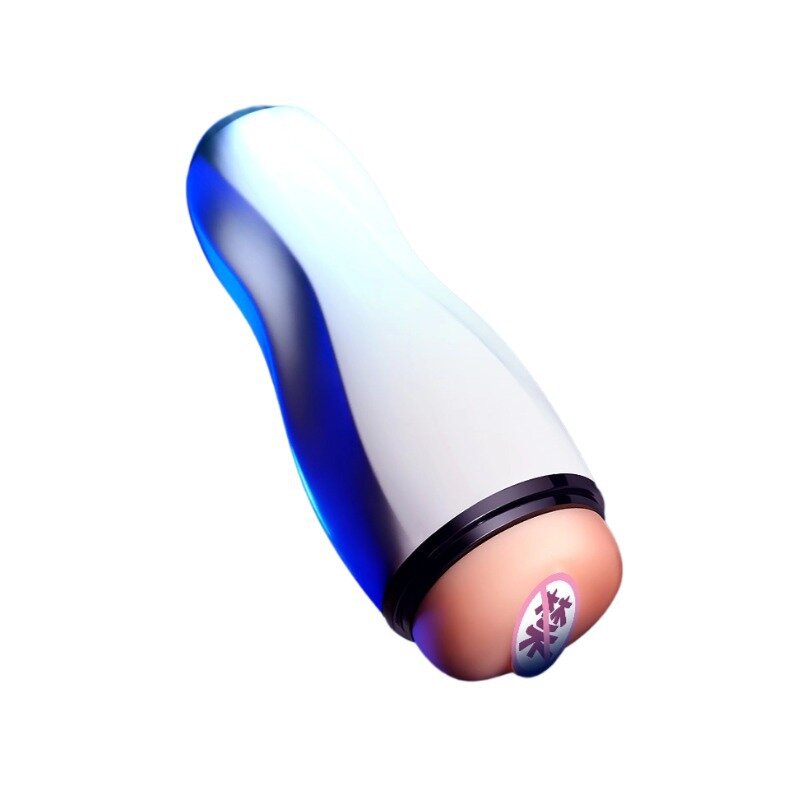 EXCLUSIVEANGEL Зевс вибрационный произношение Кубок самолета белый мужской кубок электрический вибрационный