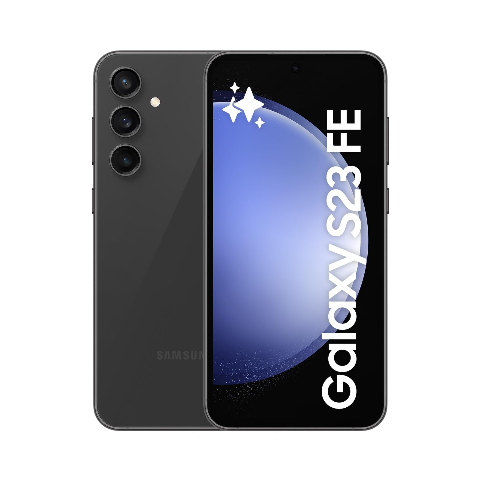 Смартфон Samsung Galaxy S23 FE, камера 50Мп, экран 6.4", 128ГБ, черный