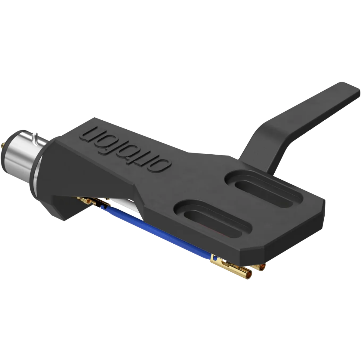 Шелл Ortofon SH-2 Black, черный, совместимость с S- и J-образными тонармами