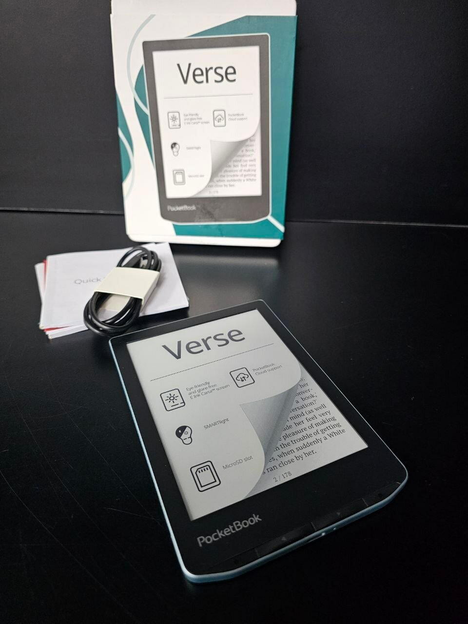 Уценка Витринный образец Электронная книга PocketBook 629 Bright Blue CIS (PB629-2-CIS)