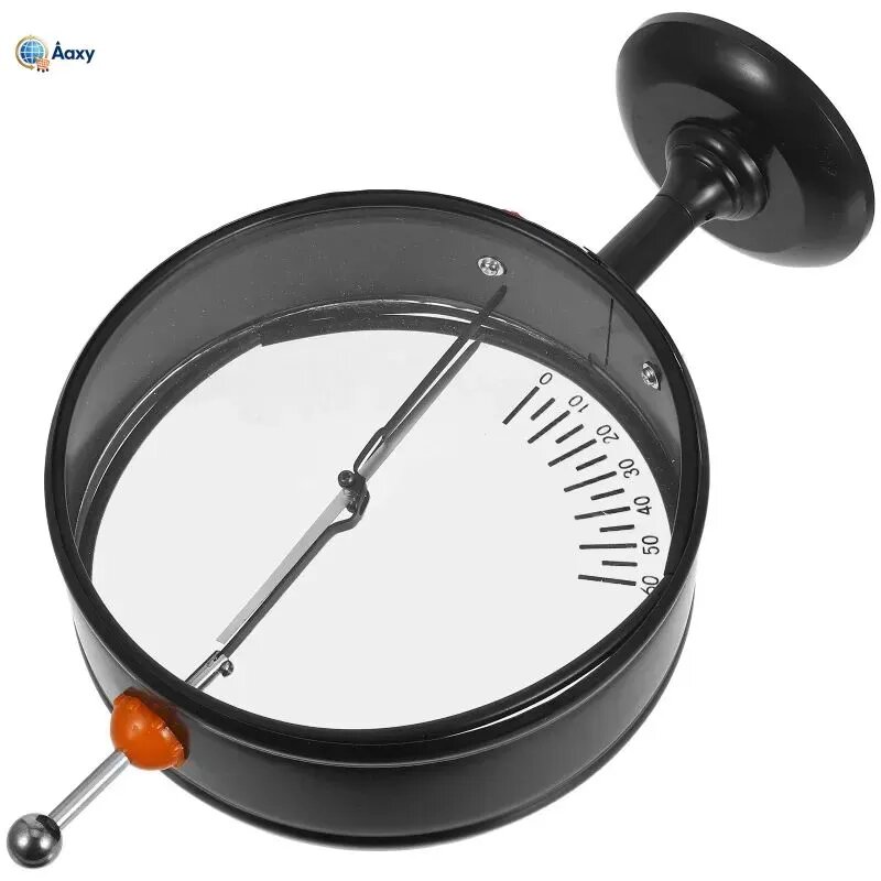 Электростатический указательный электрометр из пластика и железа для учебных экспериментов