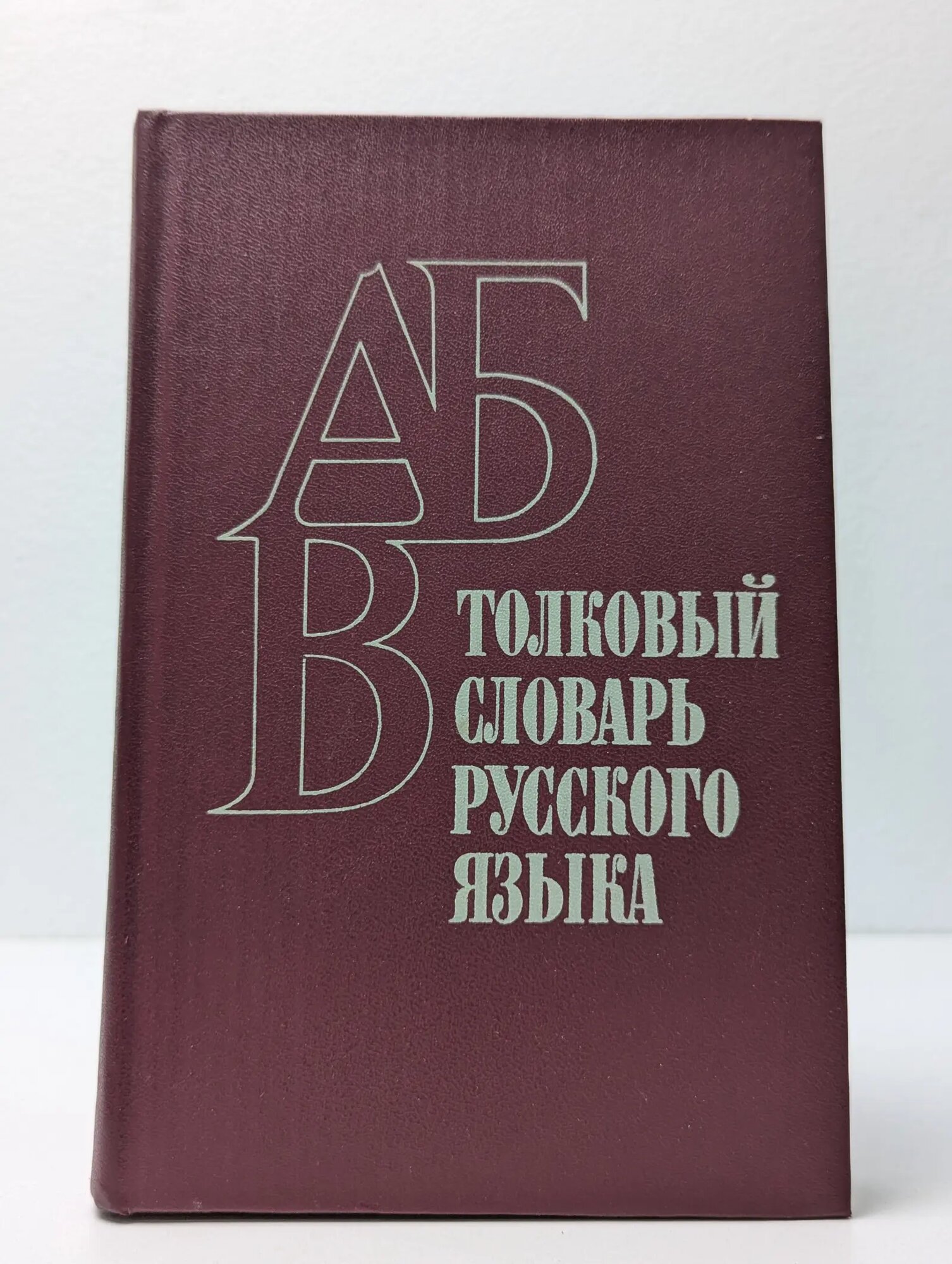 Толковый словарь русского языка Бирюков Виктор Георгиевич 1982