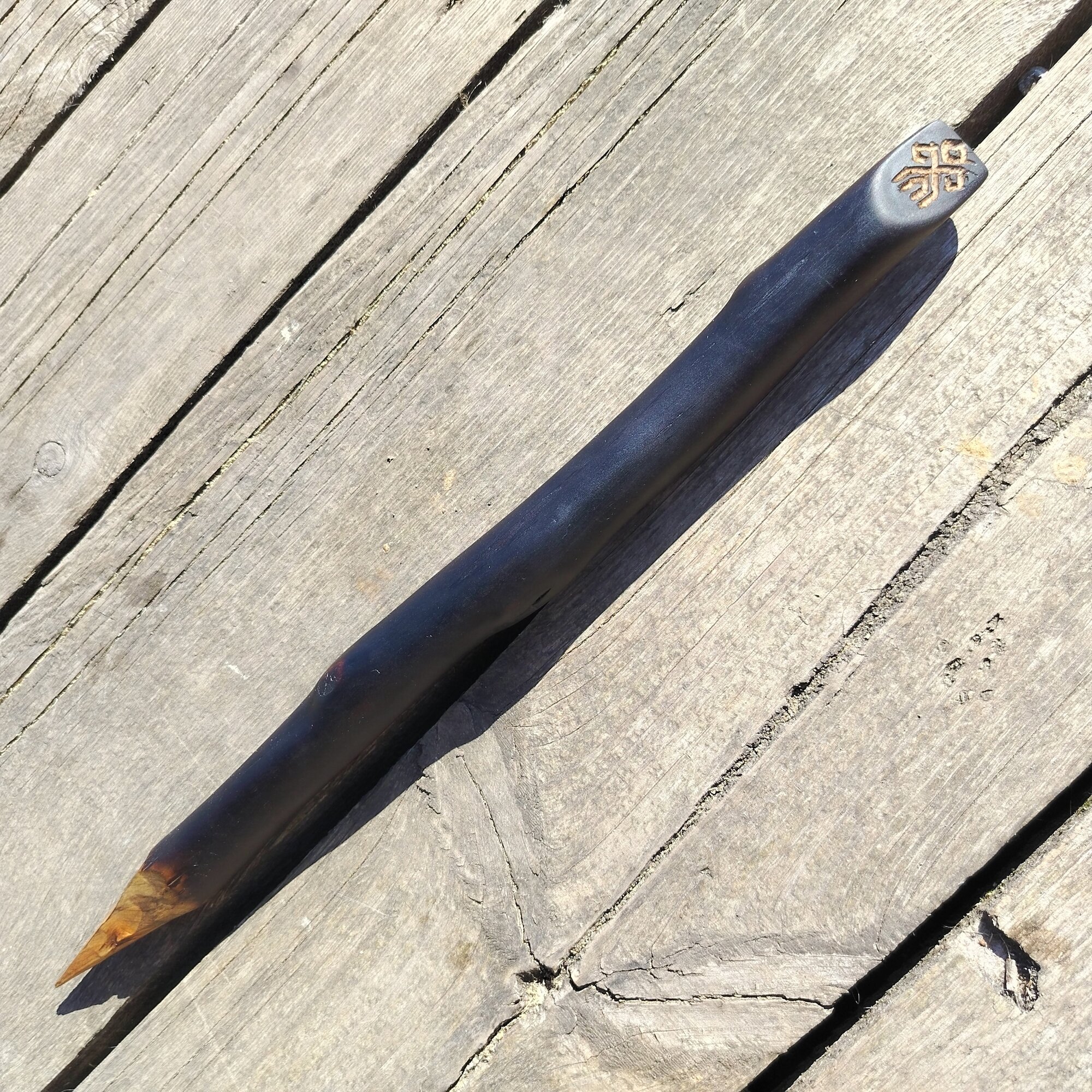 Оберег "Чур" осиновый кол