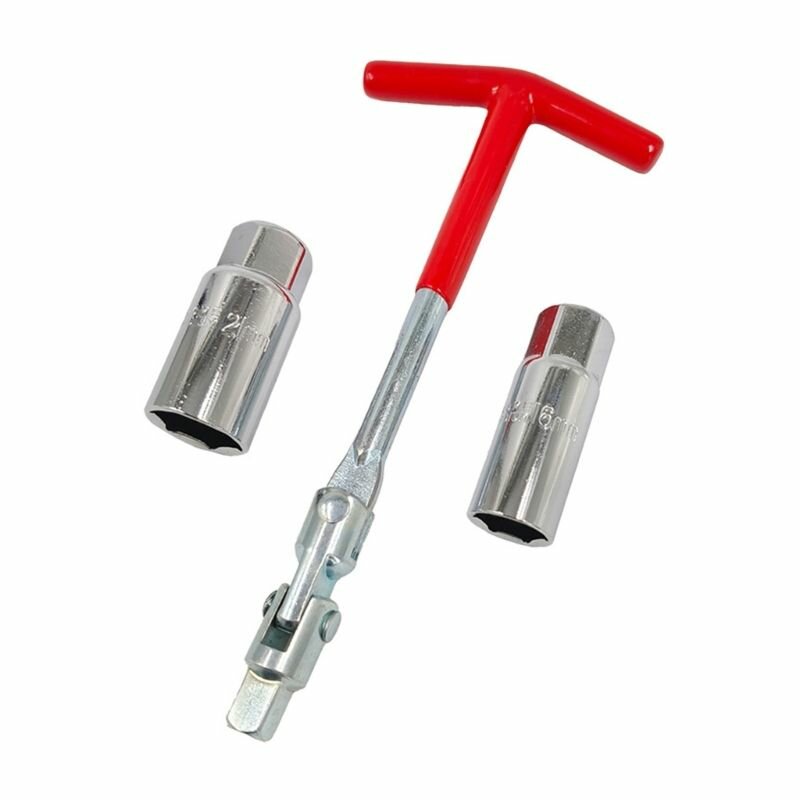 (3 предмета) Набор свечных ключей-головок для автомобиля