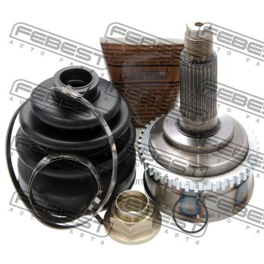 FEBEST 0510-M6A44 ШРУС наружный 33x56 5x28 (MAZDA 6 GG 2002-2007) FEBEST