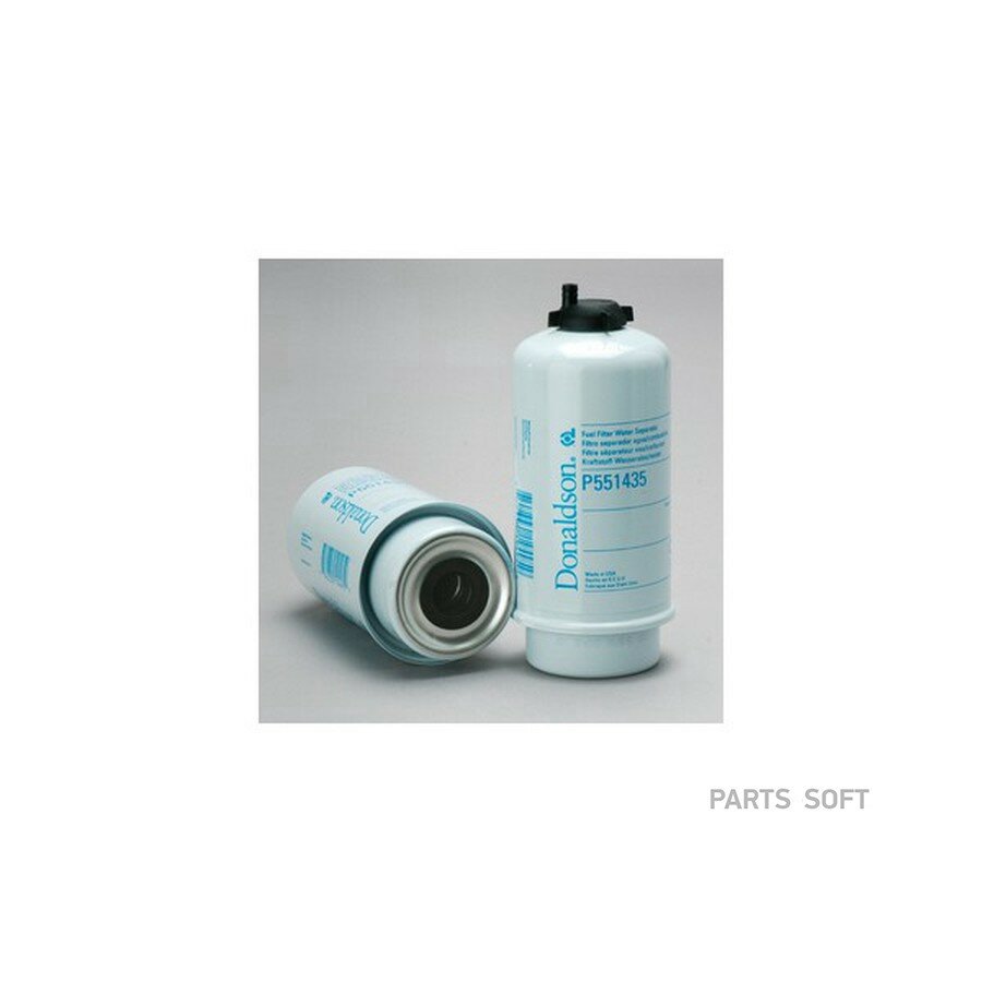 DONALDSON P551435 Фильтр топливный, водный сепаратор, картридж