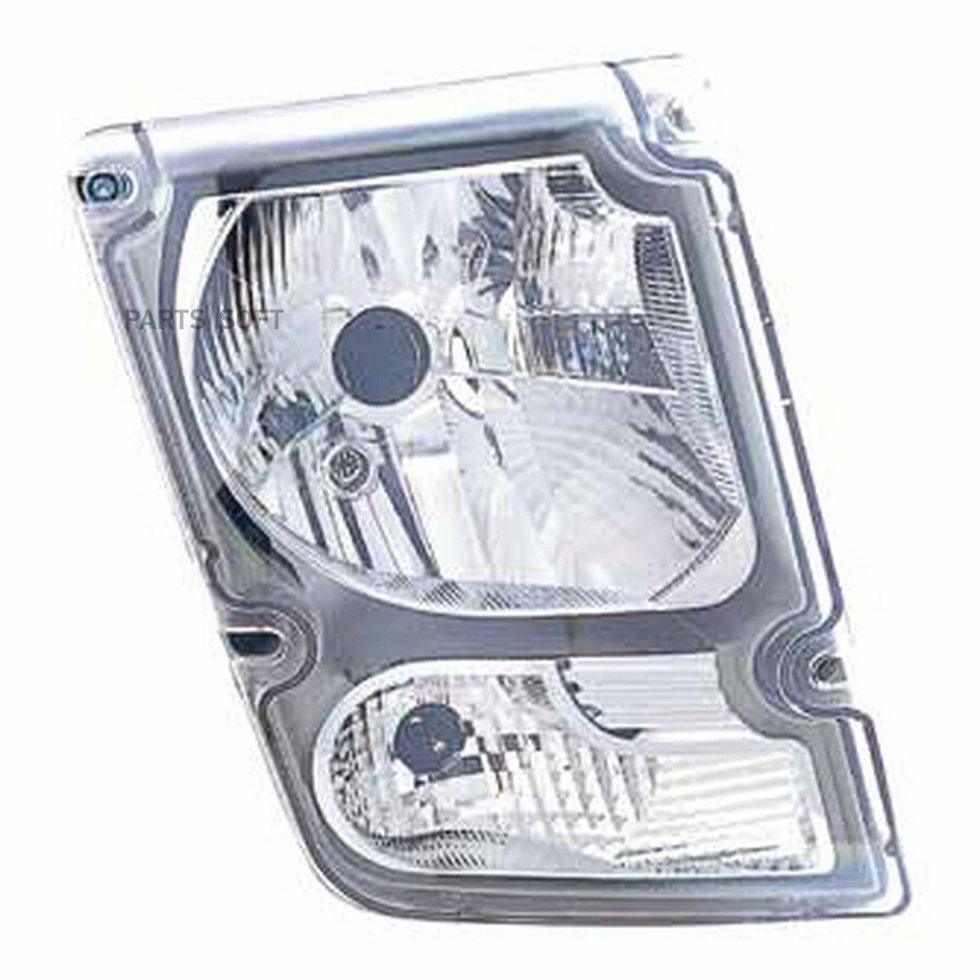 DEPO 773-1129R-LD-EM фара ! прав. H4 с корректором \ Volvo FE/FL 06->