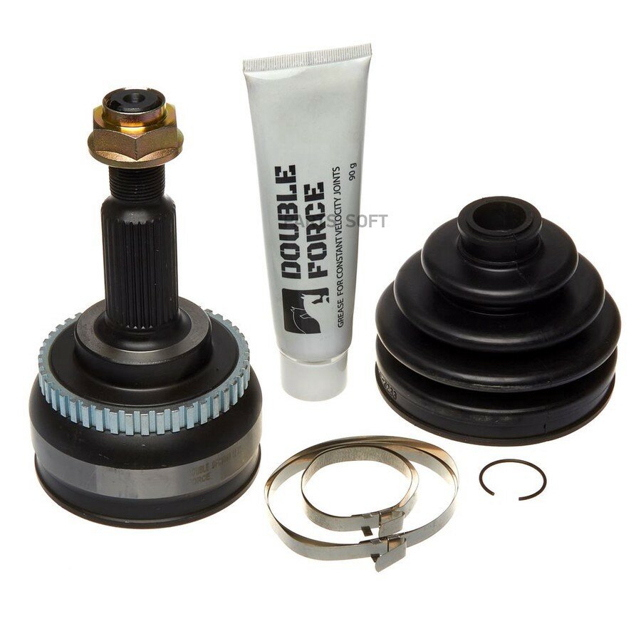 DOUBLE-FORCE DFCV069 Шрус привода DOUBLE FORCE, с ABS