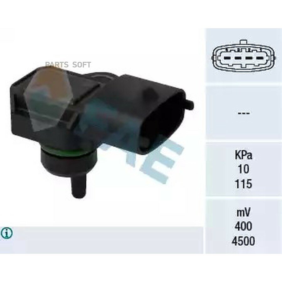 FAE 15118 Датчик давления воздуха Hyundai