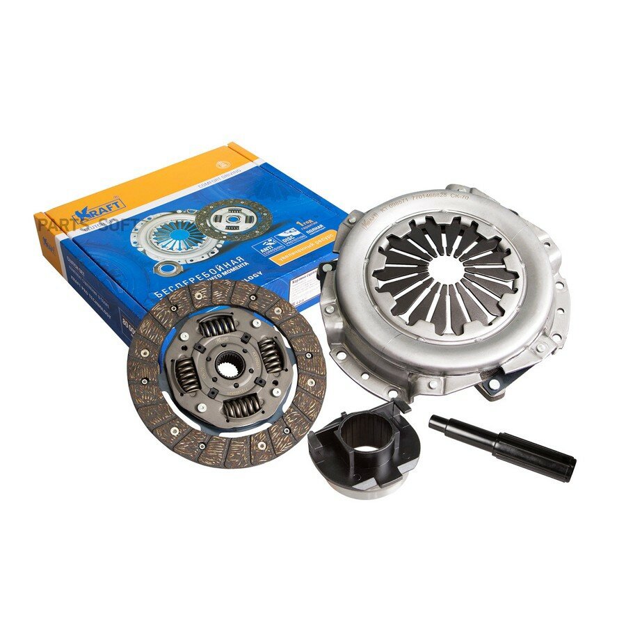 KRAFT KT098571 KRAFT KT 098571 Комплект сцепления в сборе