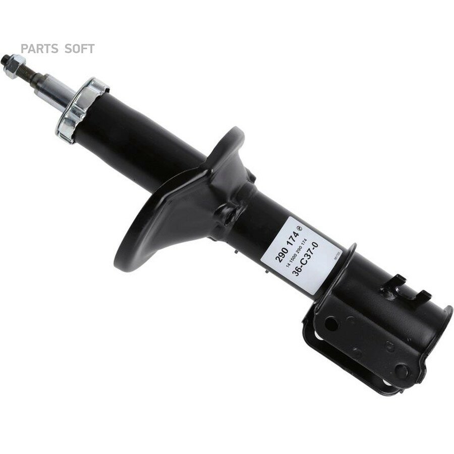 SACHS 290174 Амортизатор KRONER CHEVROLET Lacetti (05-), Nubira (05-) FR =280 606