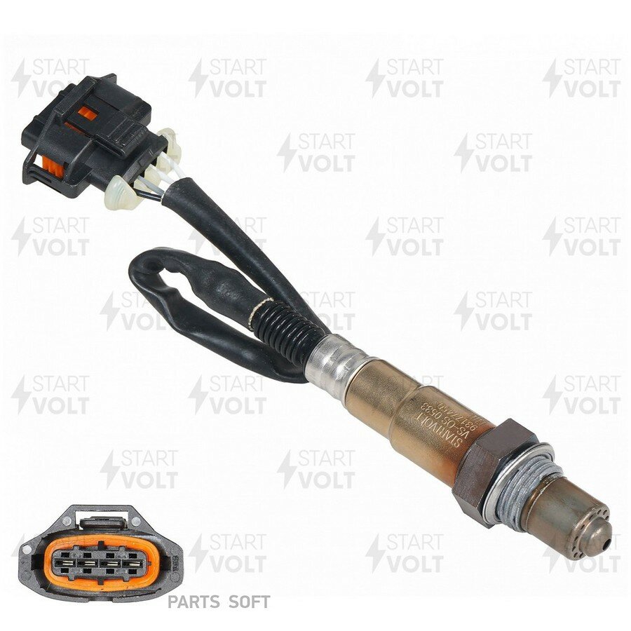 STARTVOLT VS-OS-0533 Датчик кисл. для а/м Opel Corsa C (00-) 1.2i/1.4i/Astra G (98-) 1.4i после кат. (VS-OS 0533)