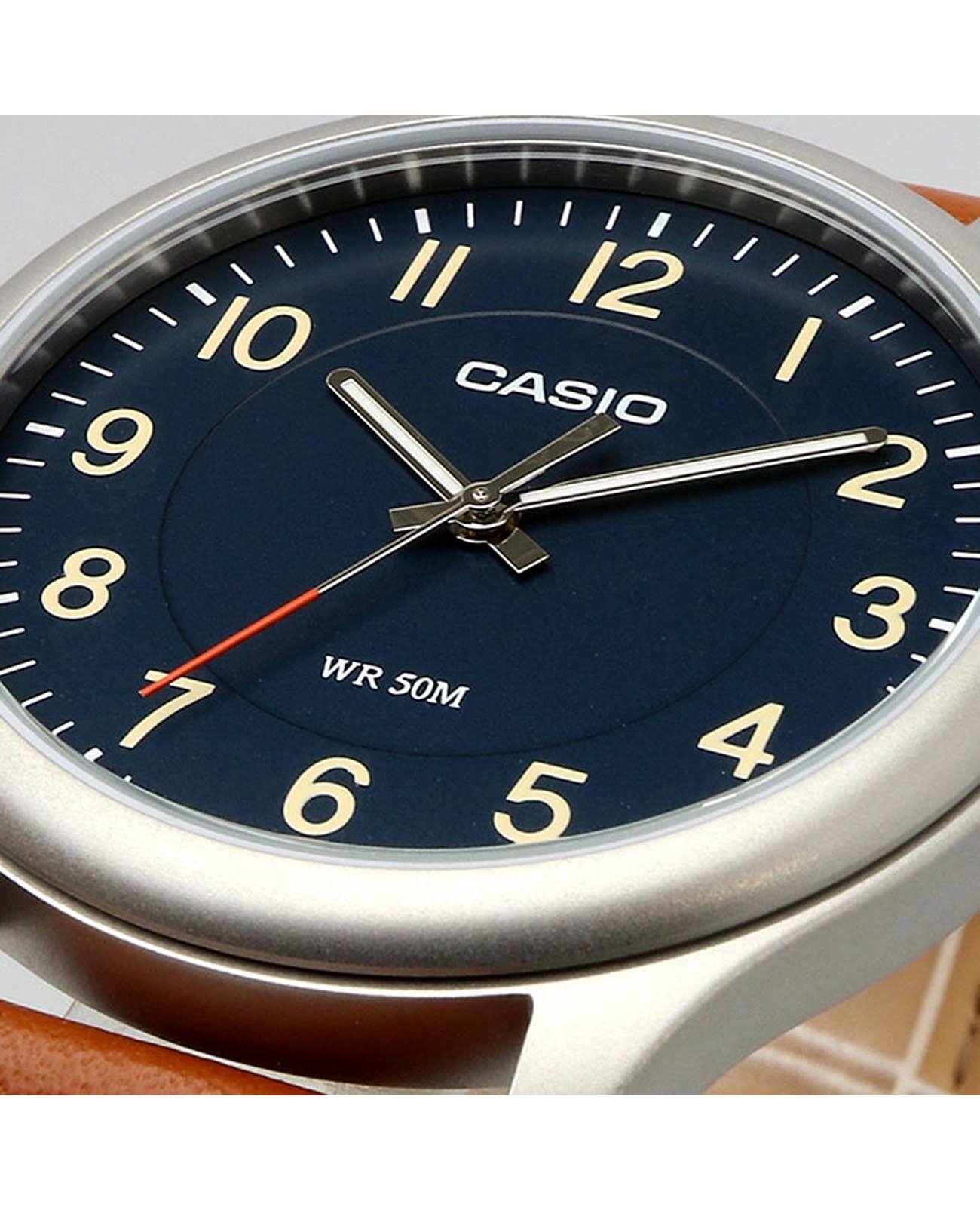 Наручные часы CASIO, синий — фото 1