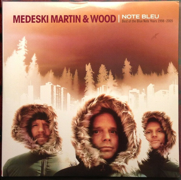 Medeski Martin & Wood 'Note Bleu Best Of Blue Note Years 1998 - 2005' CD/2006/Jazz/Россия