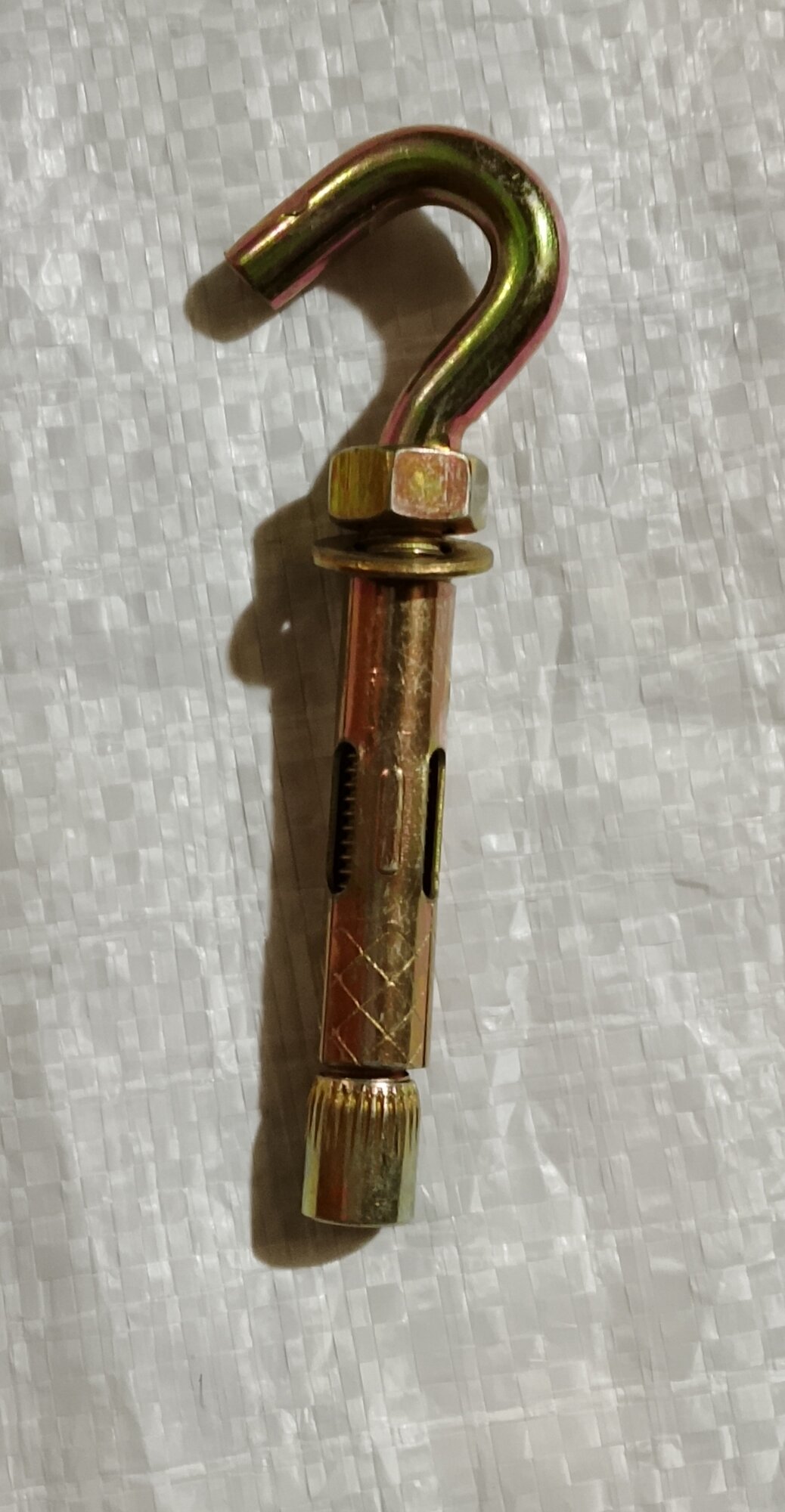 Анкерный болт с крюком диаметр 10 х 60 мм .